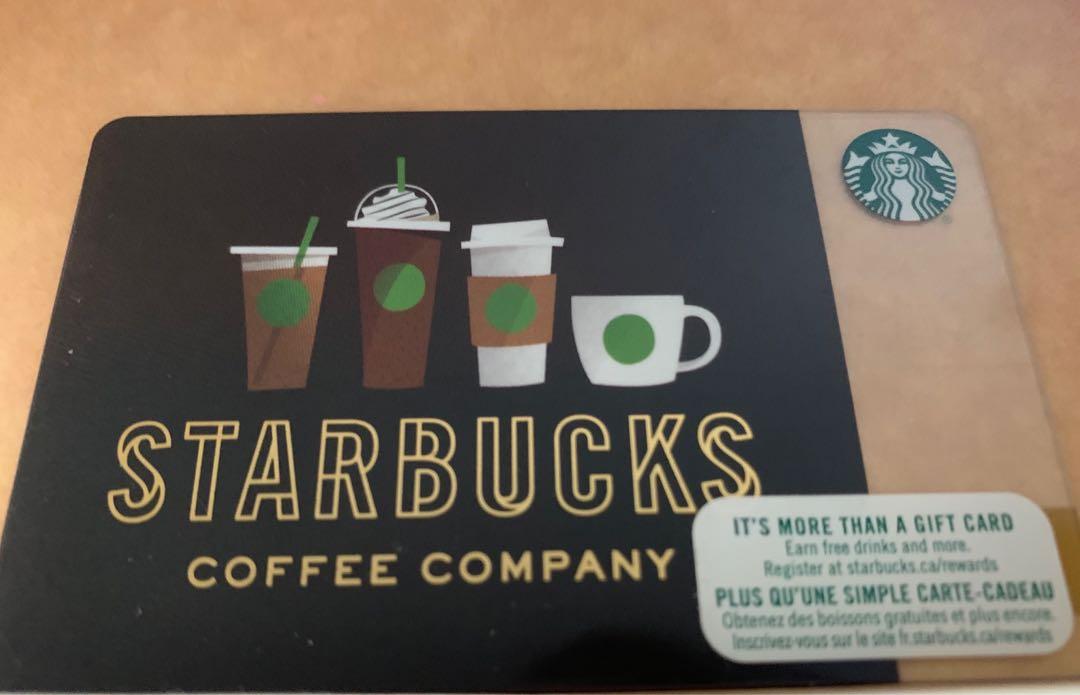 Starbucks coffee card, Tickets & Vouchers, Store Credits on Carousell