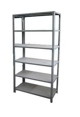 Steel Open Type Shelving Cabinet, Furniture & Home Living, Office ...