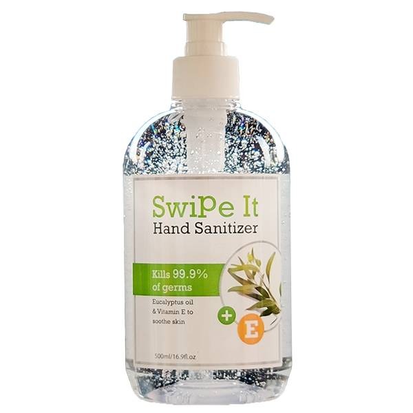 SwiPe It Hand Sanitizer 500ml Prevention Illness Bacteria Virus Wash ...