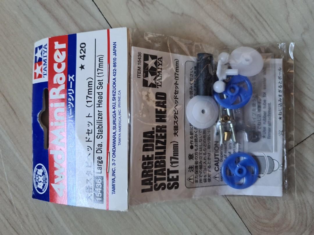 Tamiya Mini 4wd Stabilizer Head set, Hobbies & Toys, Toys & Games on ...