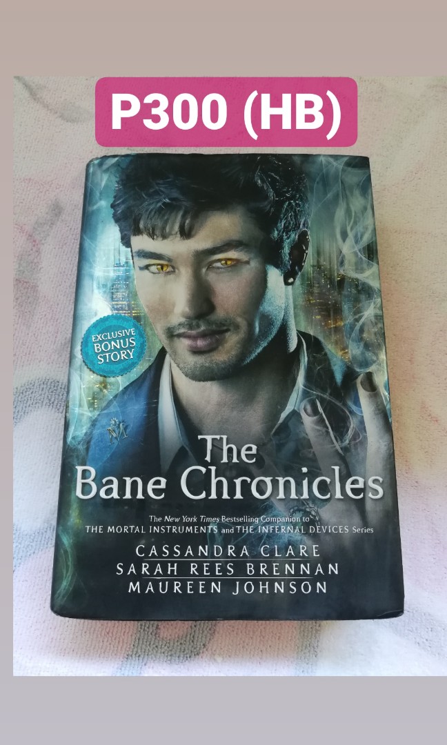 The Bane Chronicles, Hobbies & Toys, Books & Magazines, Fiction & Non ...