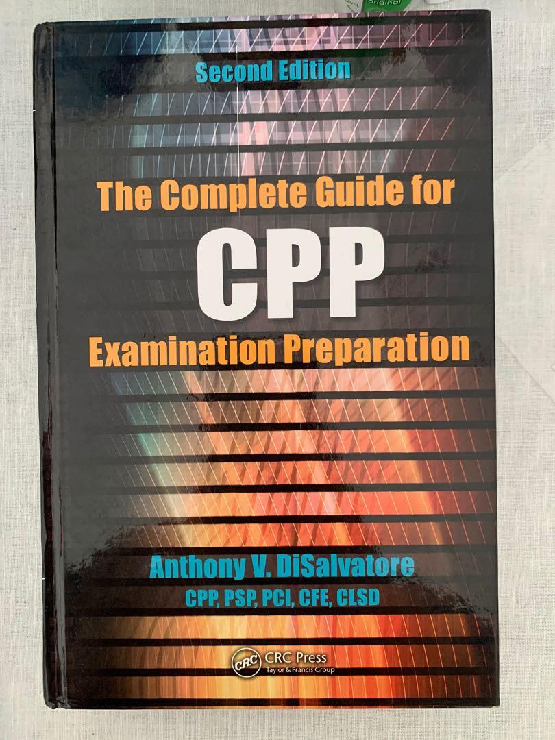 The Complete Guide for CPP Examination Preparation (2nd Ed), Hobbies ...