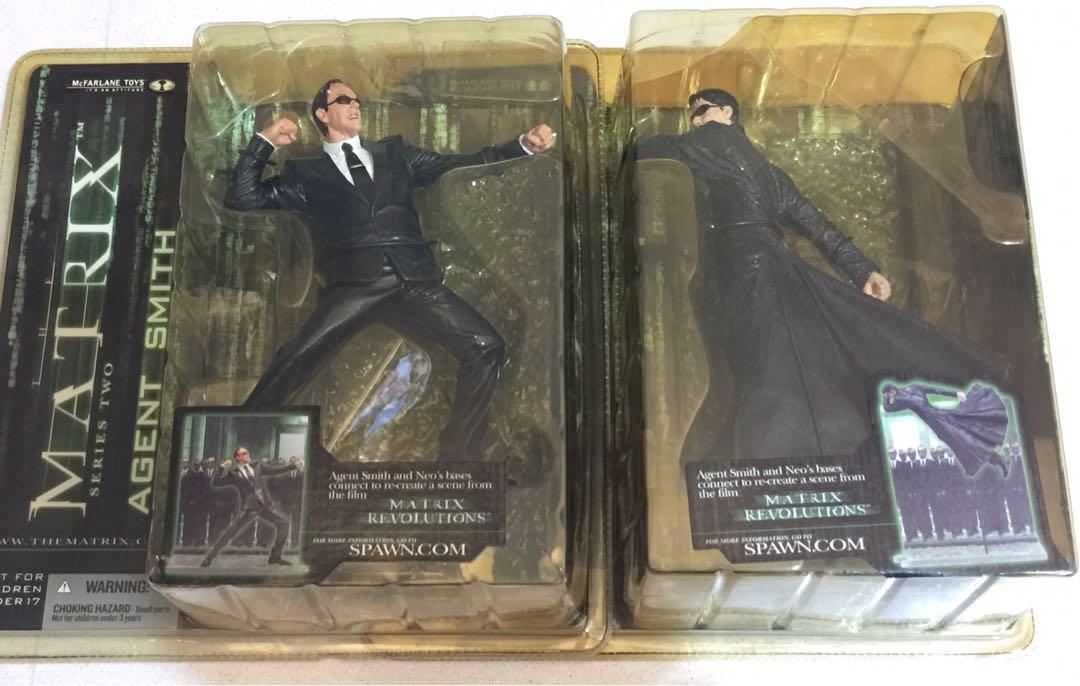 The MATRIX series 2 complete set of 6, Hobbies & Toys, Toys & Games on ...