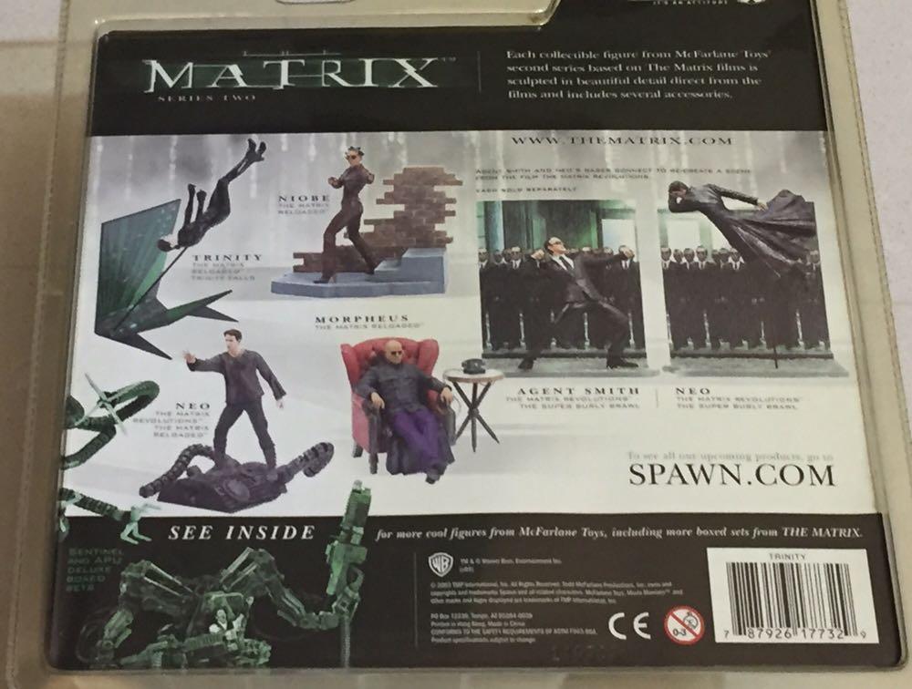 The MATRIX series 2 complete set of 6, Hobbies & Toys, Toys & Games on ...