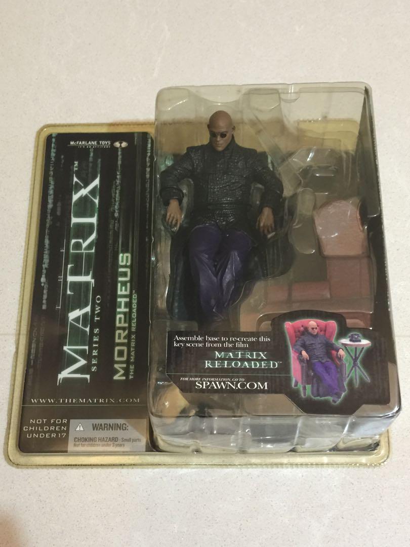 The MATRIX series 2 complete set of 6, Hobbies & Toys, Toys & Games on ...