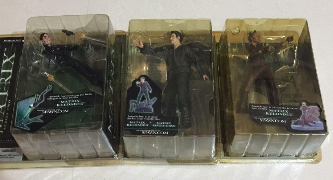 The MATRIX series 2 complete set of 6, Hobbies & Toys, Toys & Games on ...