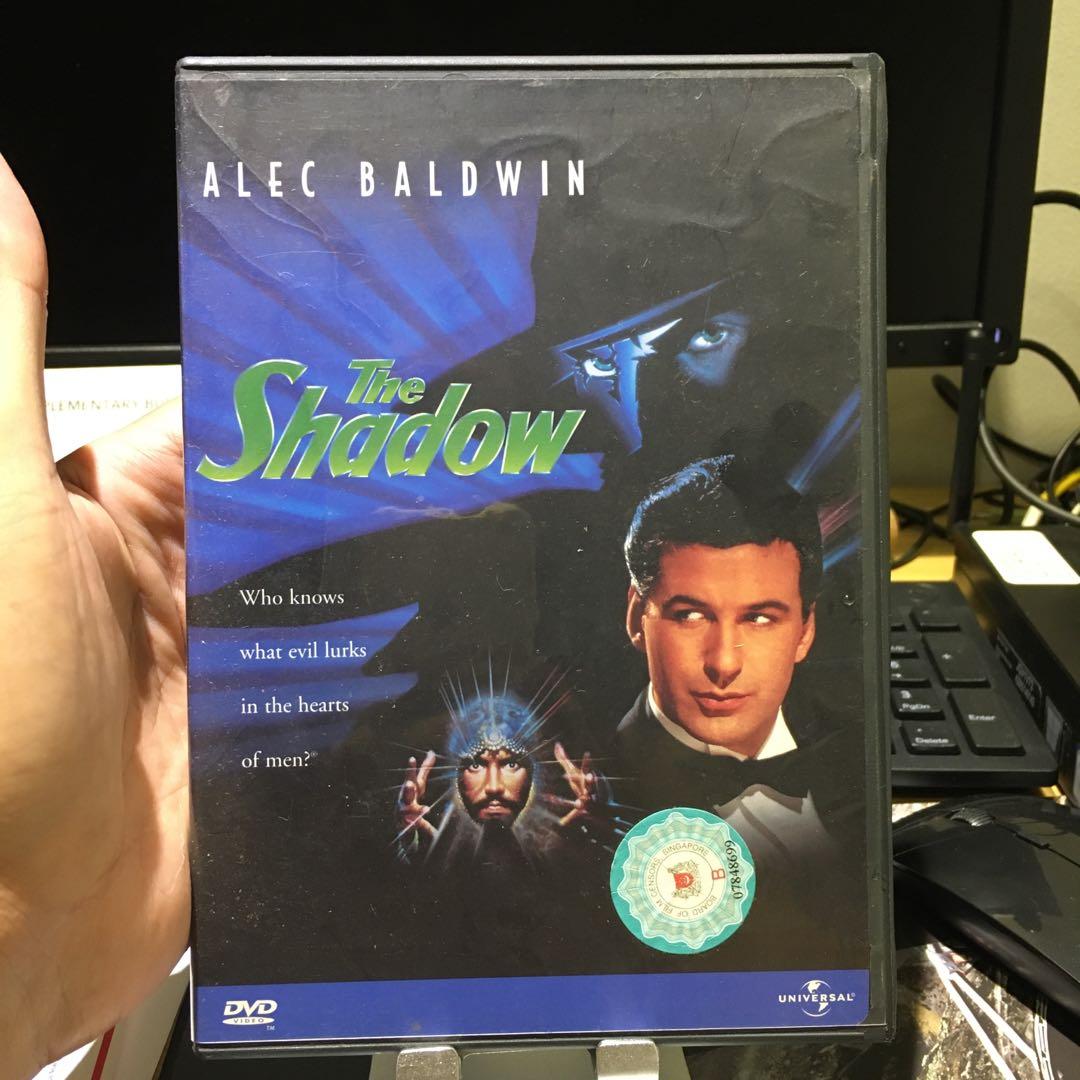 The Shadow, Hobbies & Toys, Music & Media, CDs & DVDs on Carousell