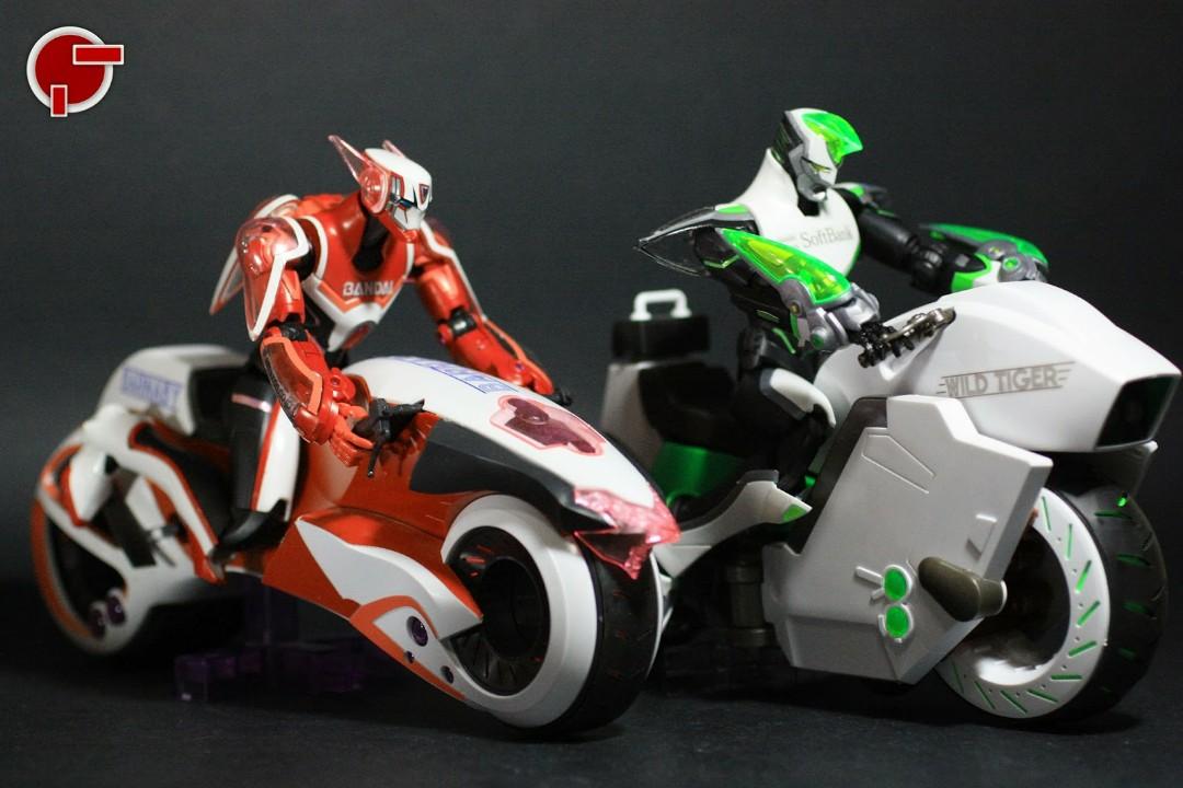 Tiger and Bunny shf SH Figuarts Double Chaser, Hobbies & Toys, Toys & Games on Carousell