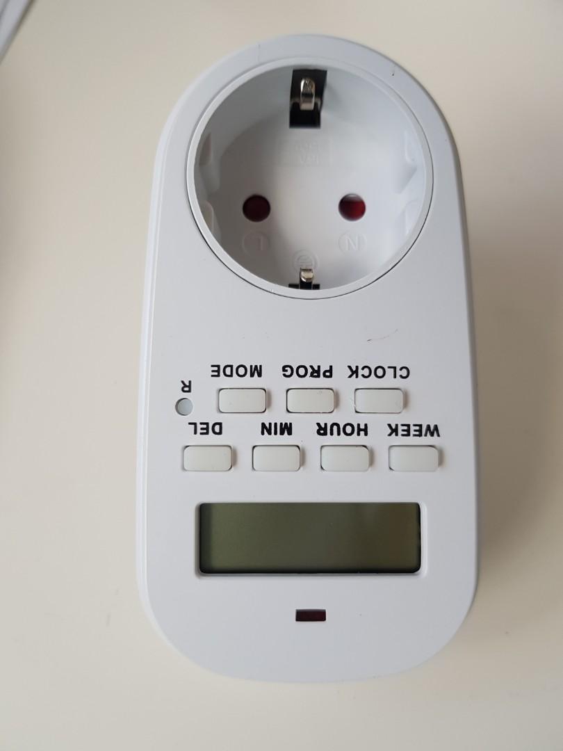 Timer Switch, Video Gaming, Video Game Consoles, Nintendo on Carousell