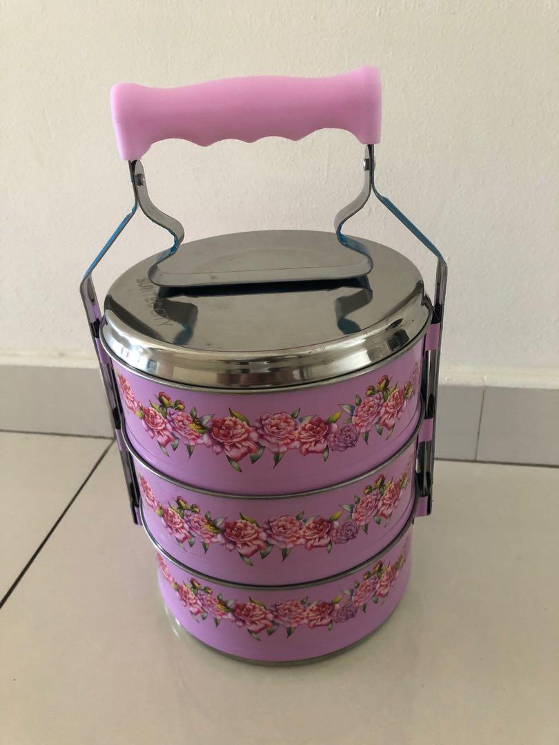 Tingkat container, Furniture & Home Living, Kitchenware & Tableware ...