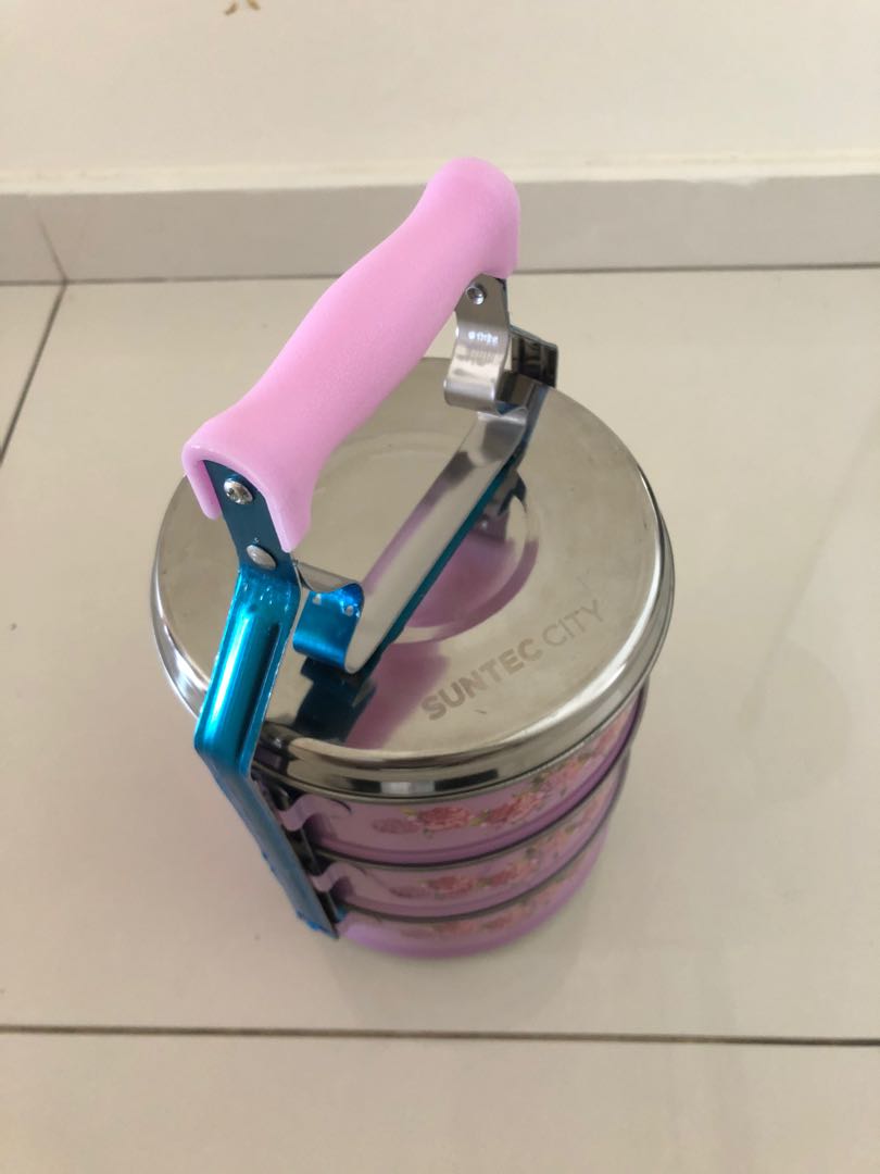 Tingkat container, Furniture & Home Living, Kitchenware & Tableware ...