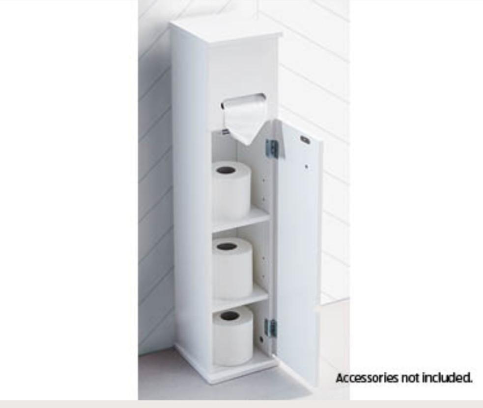Toilet Roll Storage Caddy, Furniture & Home Living, Bathroom & Kitchen ...