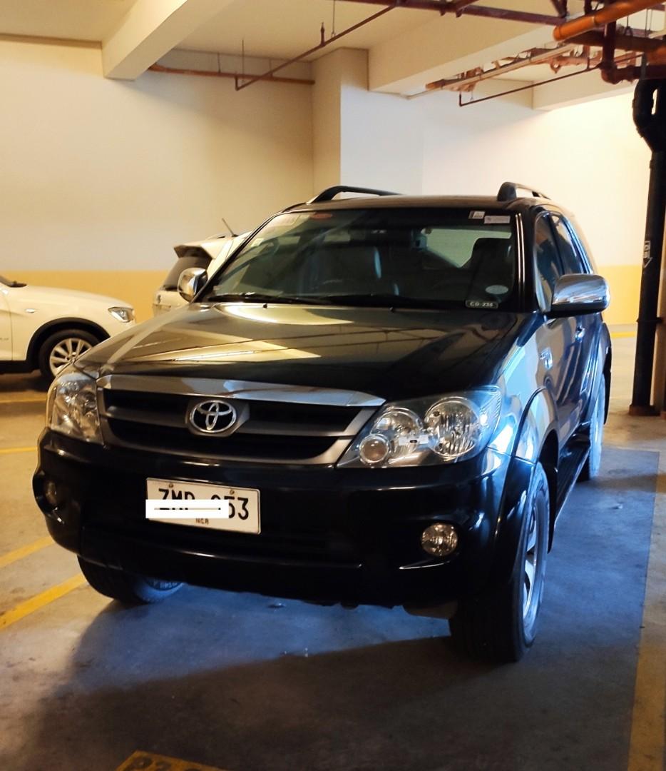 Toyota Fortuner 2.7 7 Seater (A), Cars for Sale, Used Cars on Carousell