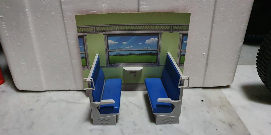 Train mrt diorama for 1.:12 figure, Hobbies & Toys, Toys & Games on ...