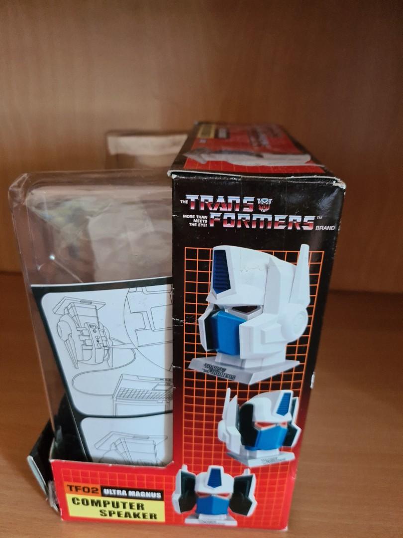 Transformer Computer Speaker, Toys & Games, Bricks & Figurines on Carousell