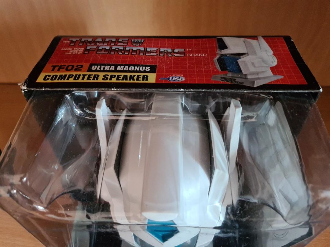Transformer Computer Speaker, Toys & Games, Bricks & Figurines on Carousell