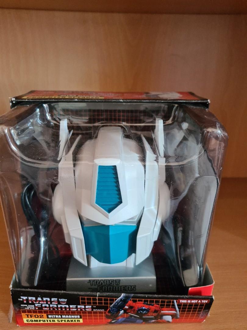 Transformer Computer Speaker, Toys & Games, Bricks & Figurines on Carousell