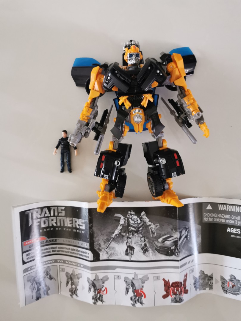 Transformers human alliance bumblebee, Hobbies & Toys, Toys & Games on ...