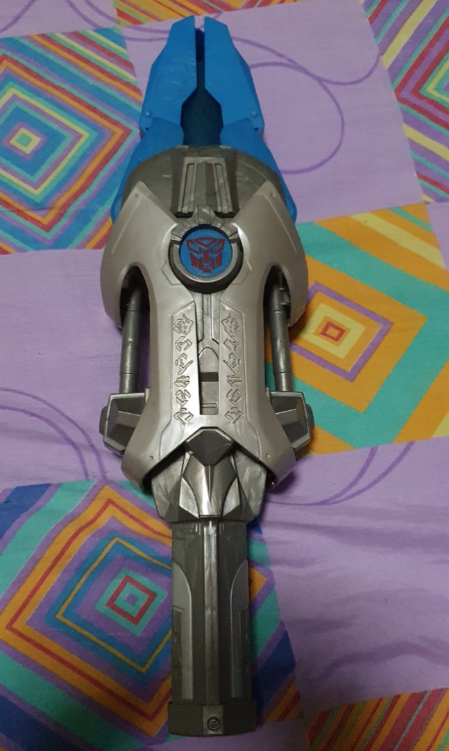 Transformers movie the last knight aoe dotm rotf optimus prime sword ...