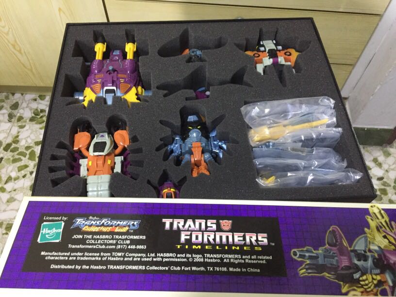 Transformers Timelines Collectors' Club Exclusive Seacons Superwarrior ...