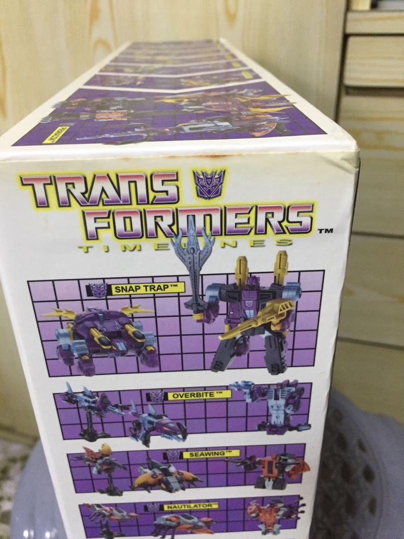 Transformers Timelines Collectors' Club Exclusive Seacons Superwarrior ...