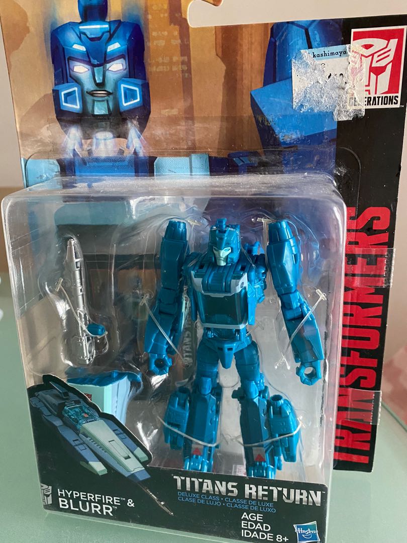 Transformers titan returns hyperfire & blurr, Hobbies & Toys, Toys ...