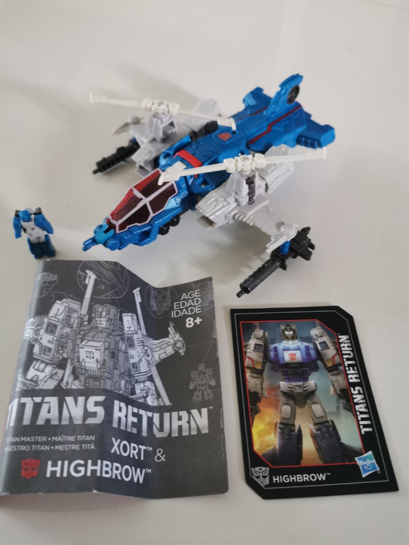 Transformers titans return highbrow, Hobbies & Toys, Toys & Games on ...