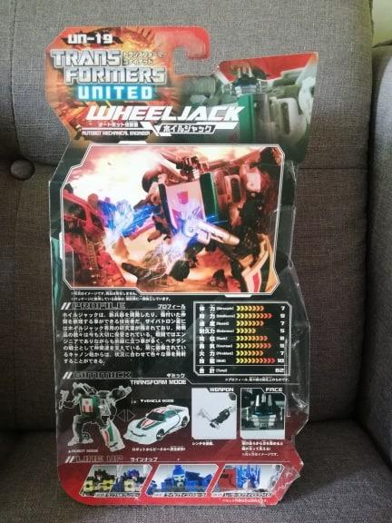 Transformers United -- UN-12 Autobot Wheeljack, Hobbies & Toys ...