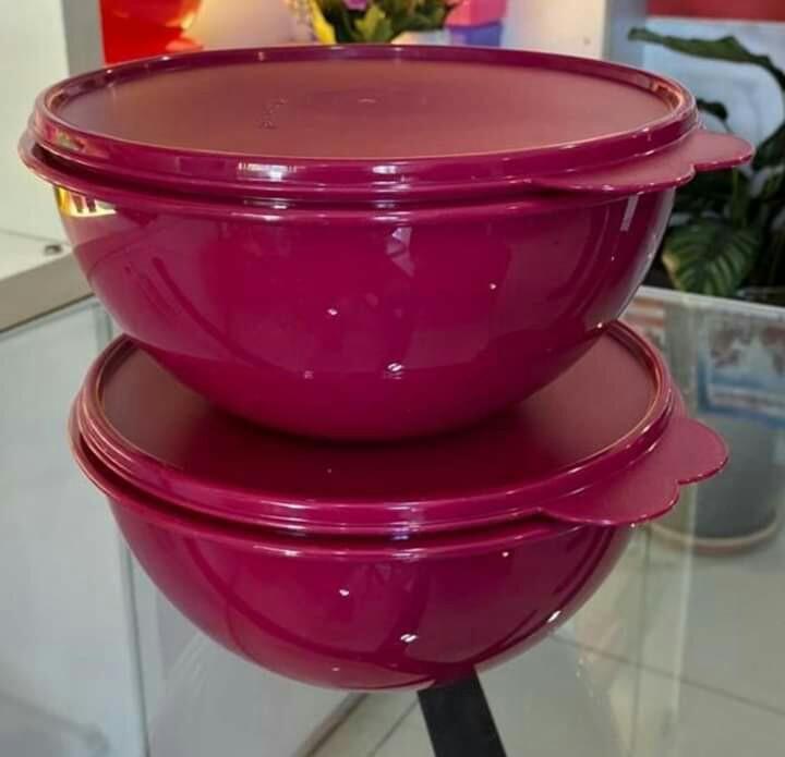 Tupperware Everyday Bowls 2L (2), Furniture & Home Living, Kitchenware ...