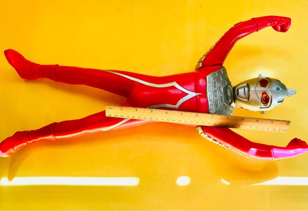 Ultraman Seven Bootleg 20”, Hobbies & Toys, Toys & Games on Carousell