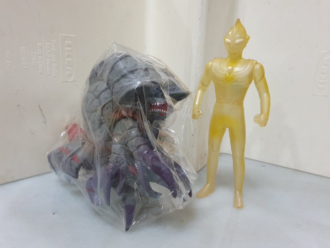 Ultraman tiga vs gatanothor time odyssey, Hobbies & Toys, Toys & Games ...