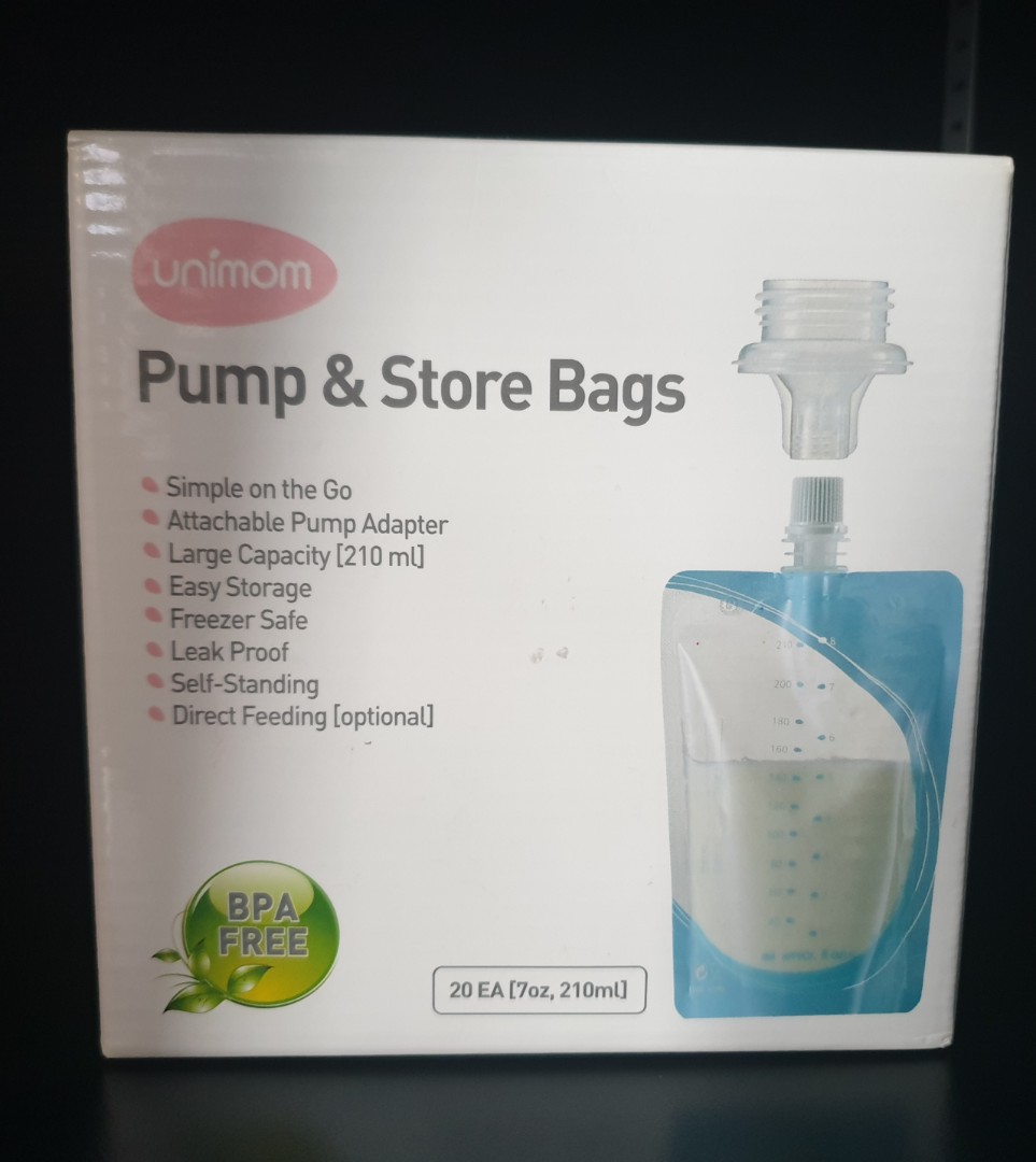 Unimom pump and store bags, Babies & Kids, Nursing & Feeding ...