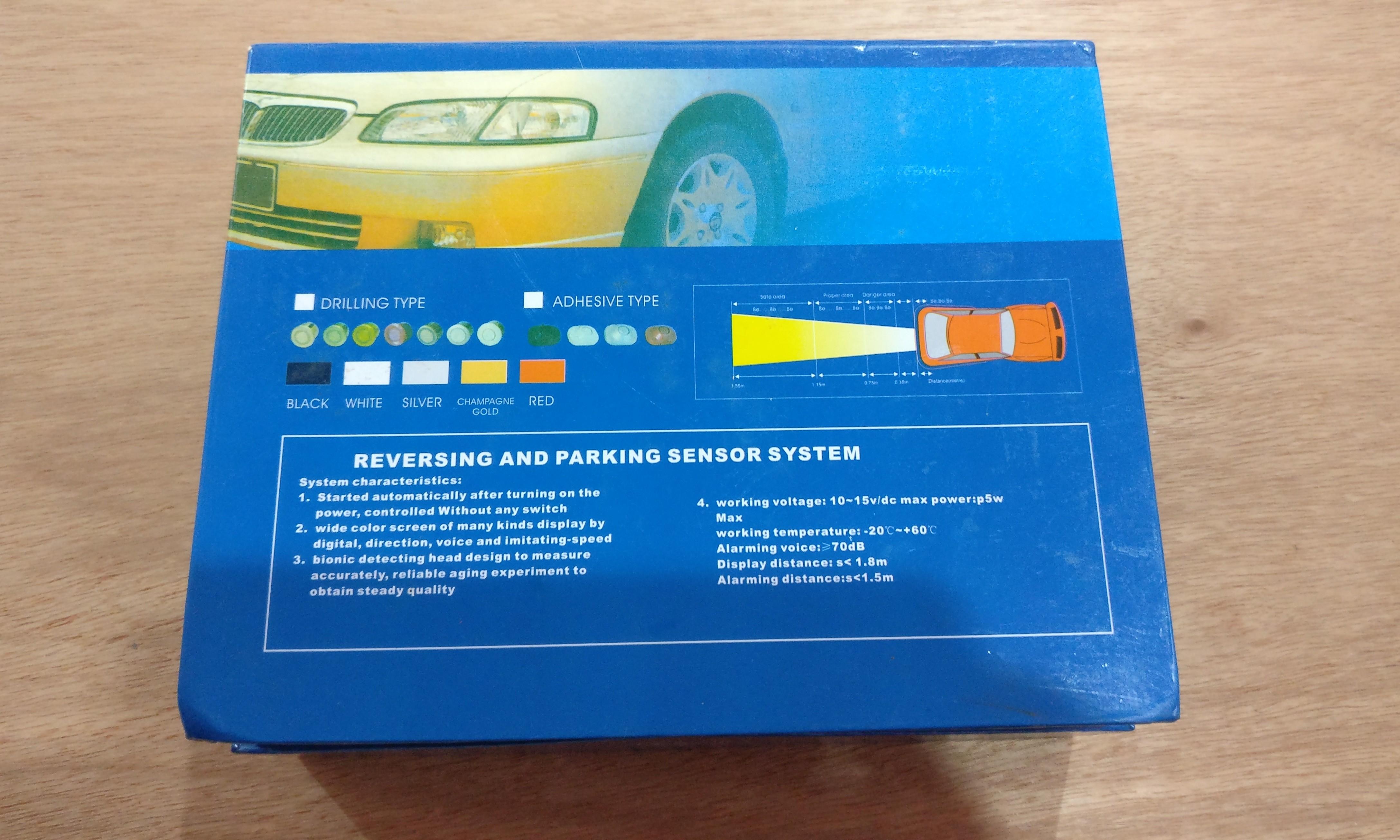 Vehicle Parking Sensor System, Auto Accessories on Carousell Vehicle Parking Sensor System, Auto Accessories on Carousell
