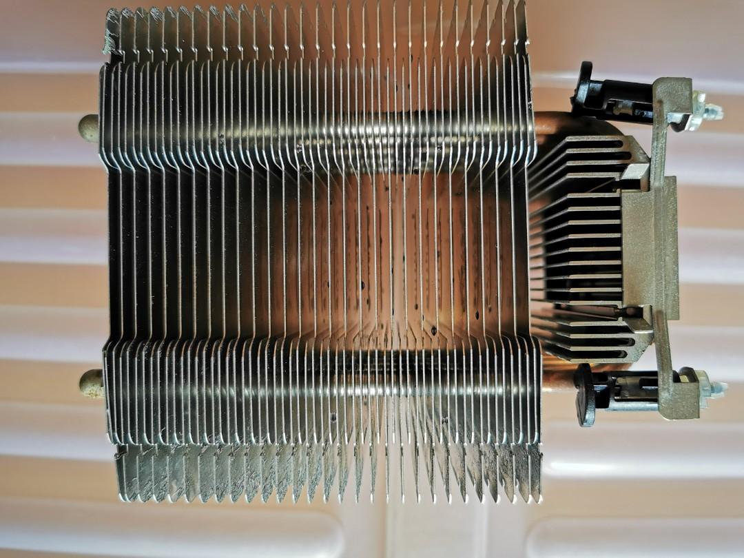 Very old used Tower Heatsink for Intel LGA775 sockets., Computers ...