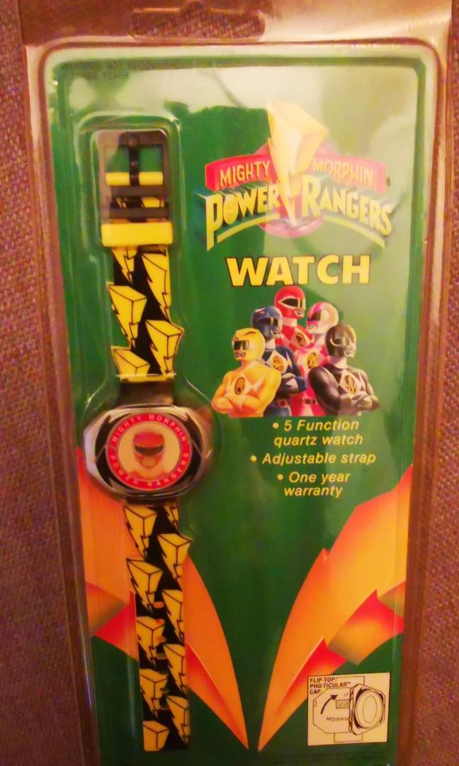 Vintage 90s Power Rangers toys, Toys & Games, Bricks & Figurines on ...