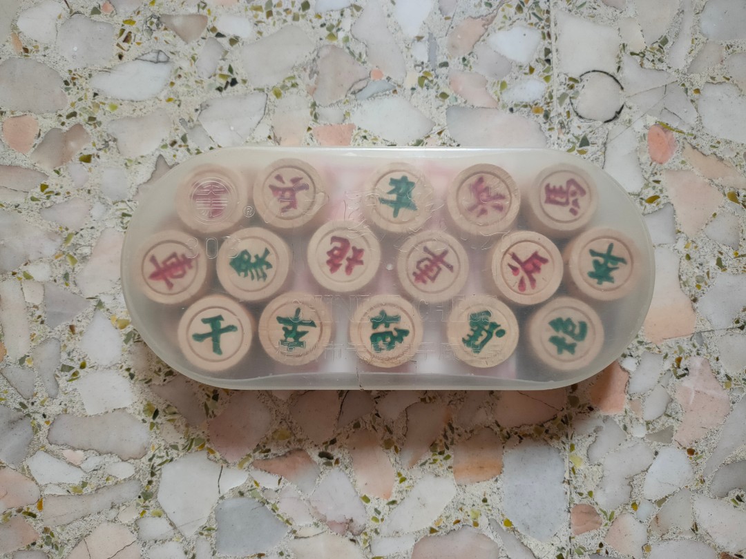 Vintage Chinese Chess Set, Hobbies & Toys, Toys & Games on Carousell