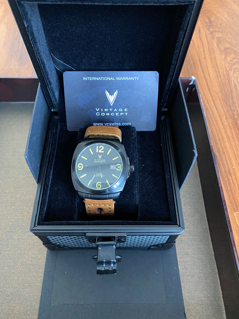 Vintage Concept Watch, Men's Fashion, Watches & Accessories, Watches on ...