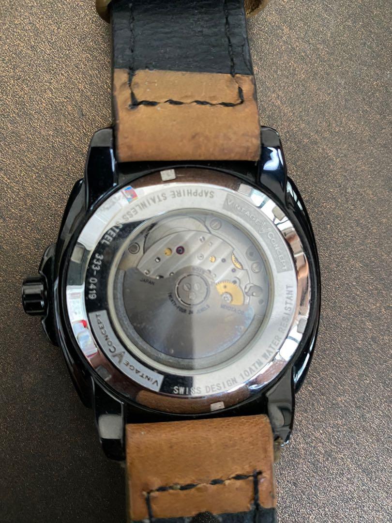 Vintage Concept Watch, Men's Fashion, Watches & Accessories, Watches on ...