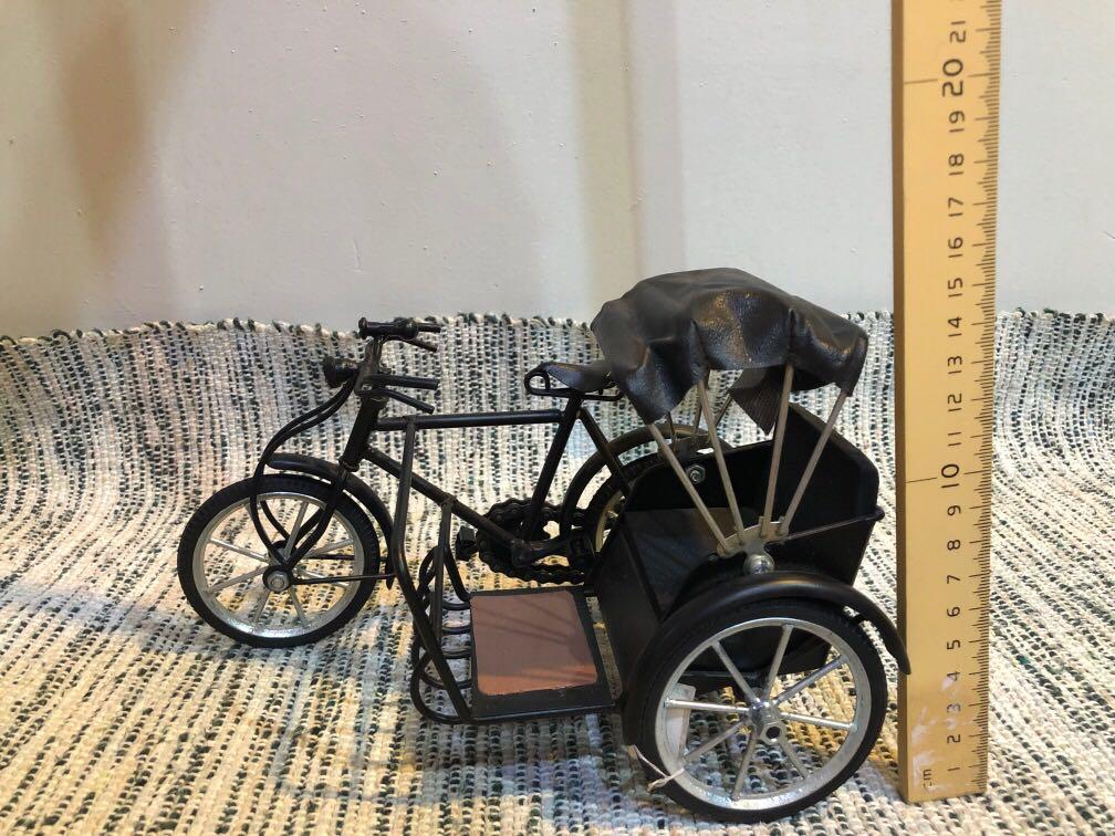 Vintage Mini decorative Tishaw / Beca / basikal, Hobbies & Toys ...
