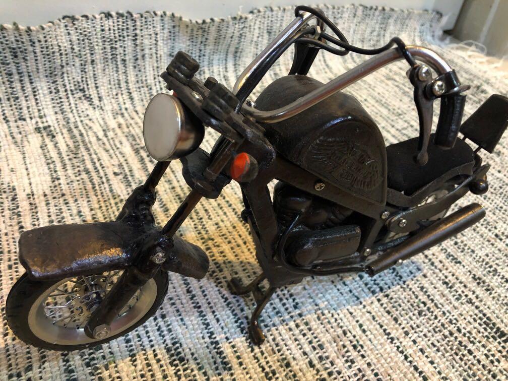 Vintage Mini Motorcycle Collectible/ Motor Harley Mini, Hobbies & Toys ...