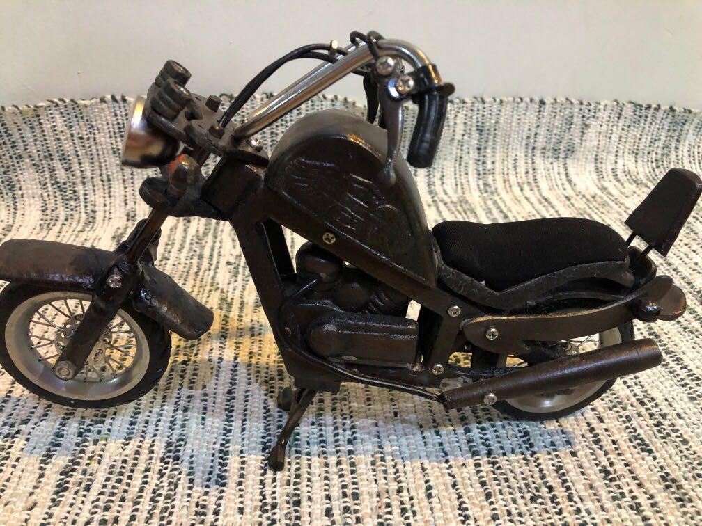 Vintage Mini Motorcycle Collectible/ Motor Harley Mini, Hobbies & Toys ...