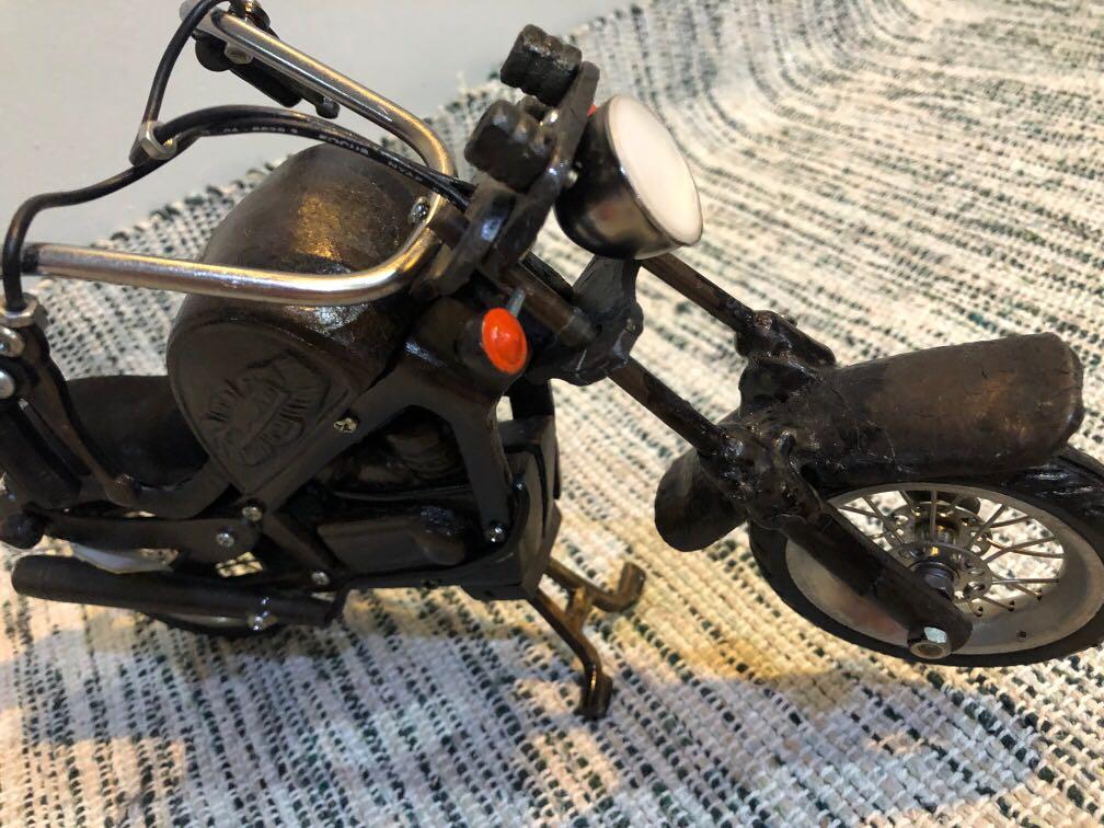 Vintage Mini Motorcycle Collectible/ Motor Harley Mini, Hobbies & Toys ...