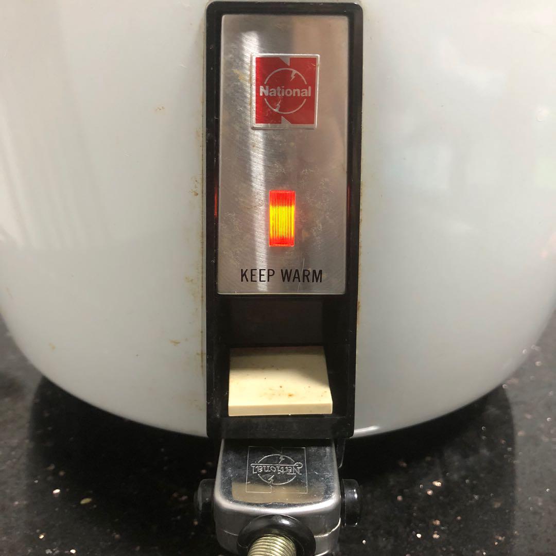 Vintage National Rice Cooker 2.2 litre, TV & Home Appliances, Kitchen ...
