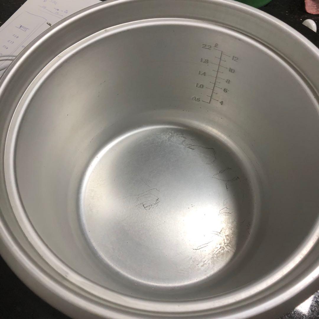 Vintage National Rice Cooker 2.2 litre, TV & Home Appliances, Kitchen ...