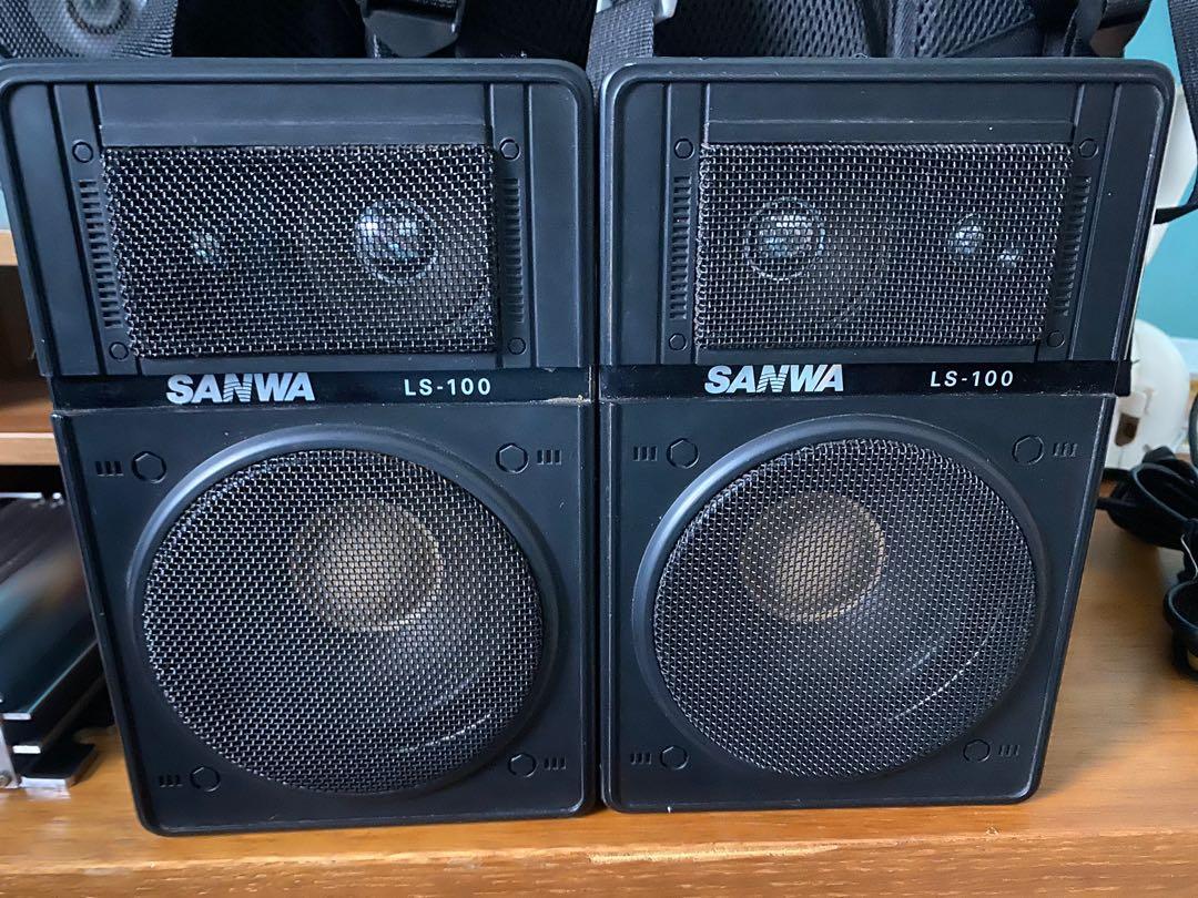 Vintage Sanwa Speakers, Audio, Soundbars, Speakers & Amplifiers on ...
