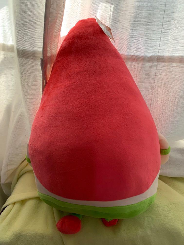 Watermelon Soft Toy, Hobbies & Toys, Toys & Games on Carousell
