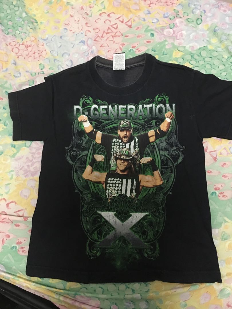 WWE D Generation X shirt, Women's Fashion, Tops, Shirts on Carousell