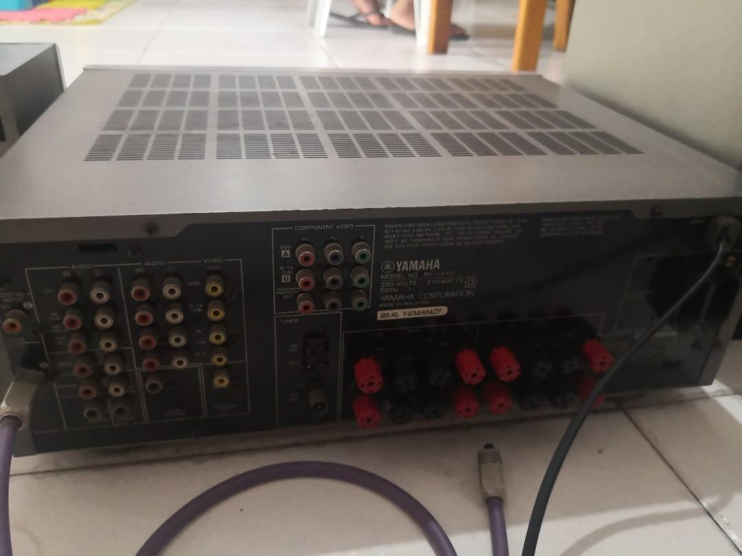 Yamaha Amplifier / AV Receiver RX-V440, Audio, Soundbars, Speakers ...