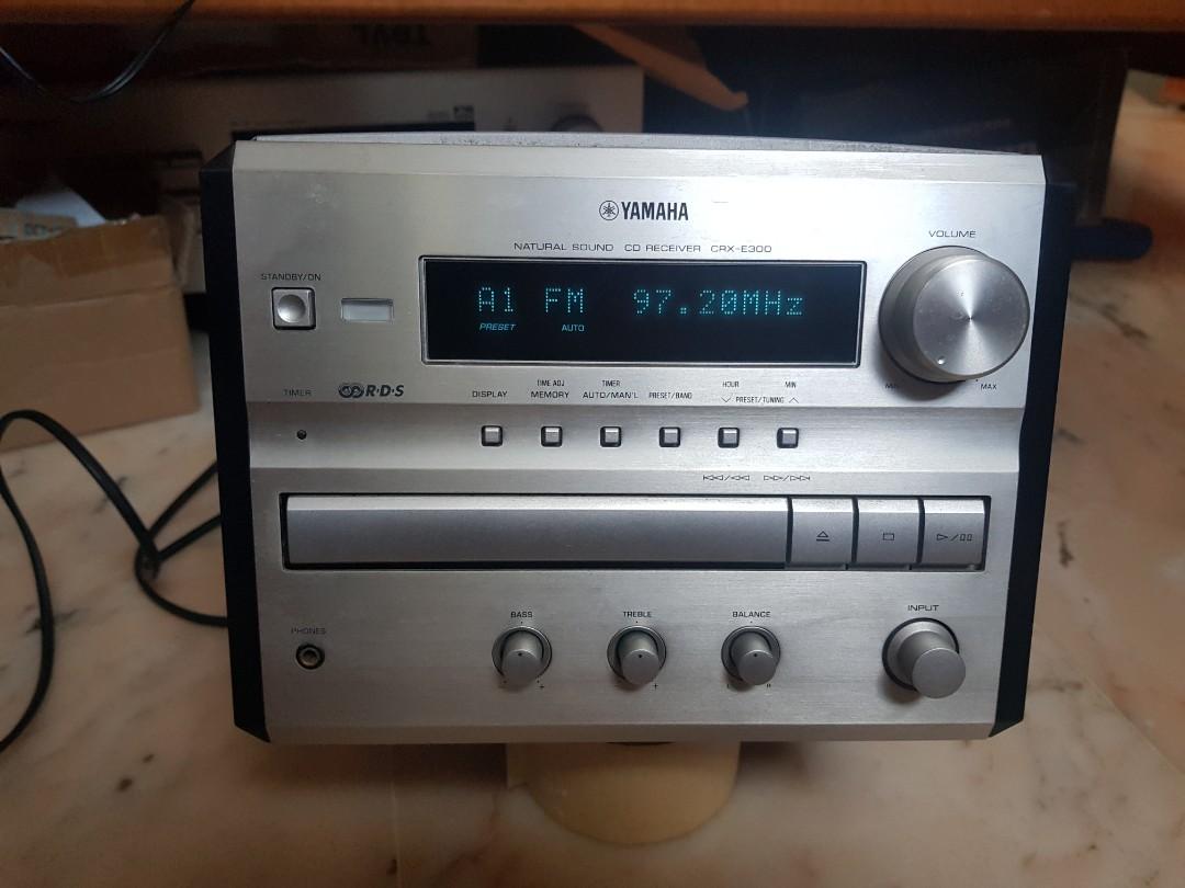 Yamaha CRX E300, Audio, Other Audio Equipment on Carousell
