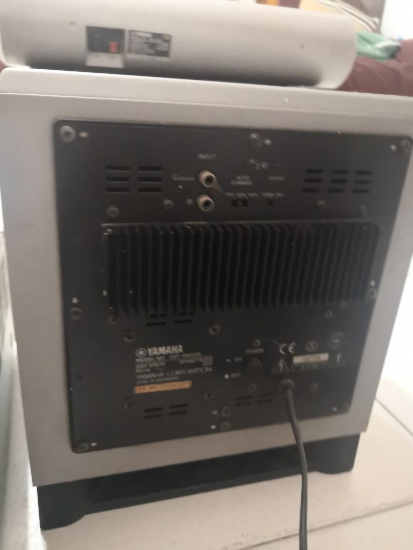 Yamaha Subwoofer YST-SW015, Audio, Soundbars, Speakers & Amplifiers on ...
